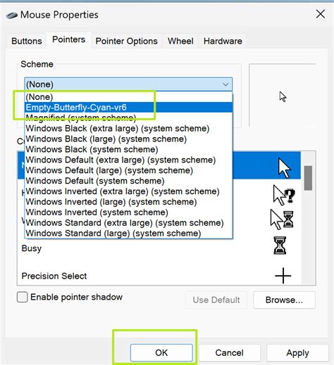 How To Change Your Mouse Pointer And Cursor In Windows 11 Or 10 Tom S Hardware