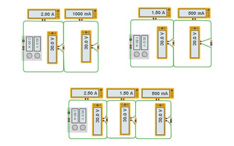 Circuit Design Parallel Tinkercad