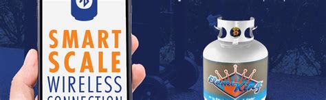 Flame King Smart Propane Tank Scale Wireless Propane Gauge Track