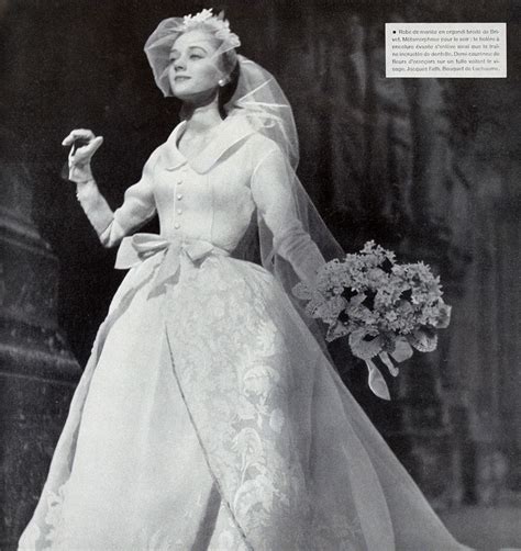50s Wedding Fashion