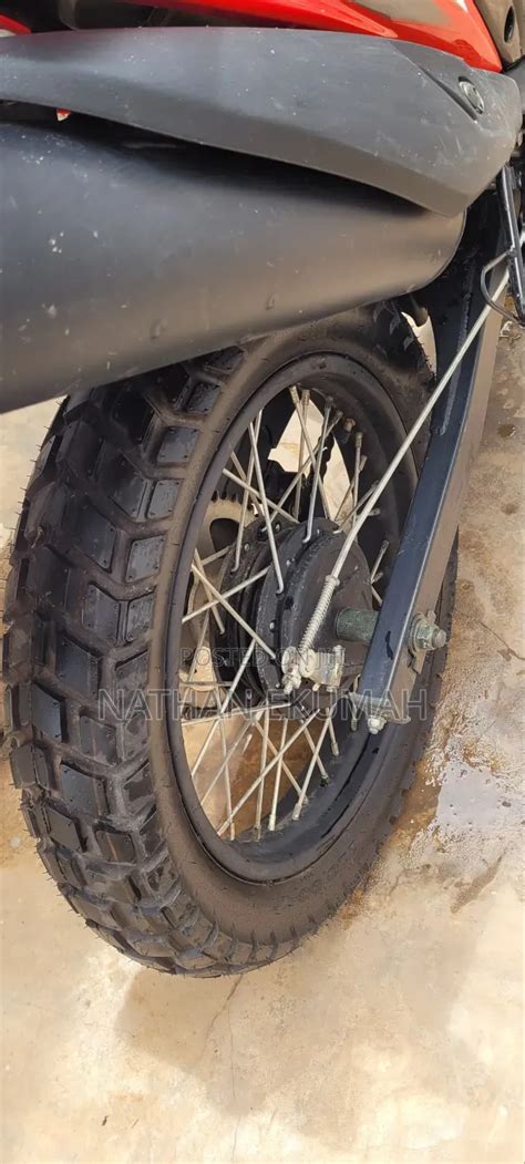 New Apsonic Ap200gy 3 2021 Red In Tema Metropolitan Motorcycles And Scooters Nathan Ekumah