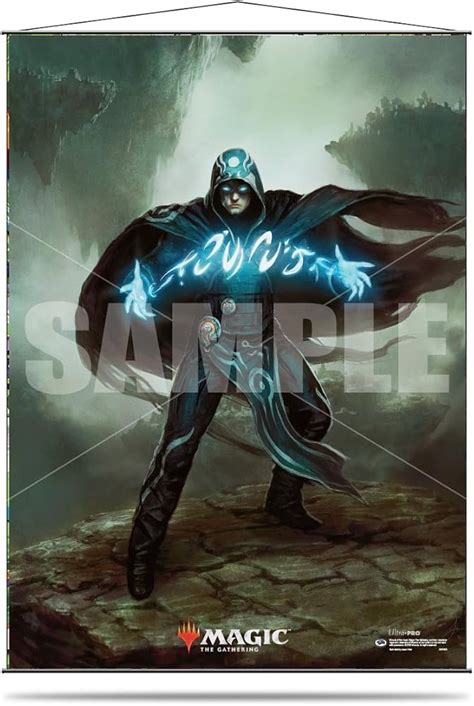 Jace The Mind Sculptor Costume Magic The Gathering Canvas Board
