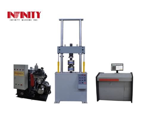 Static Dynamic Universal Testing Machine Mts Servo Hydraulic Testing