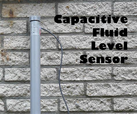 Capacitive Fluid Level Sensor 14 Steps With Pictures Instructables