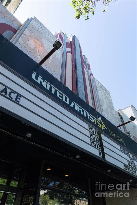 United Artists Berkeley 7 Movie Theater At University Of California