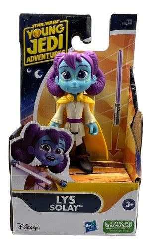 Star Wars Young Jedi Adventures Lys Solay Action Figure Hasbro Disney