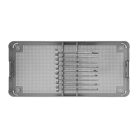 Instrumentais Para Cirurgia Endoscópica De Coluna Razek São Carlos