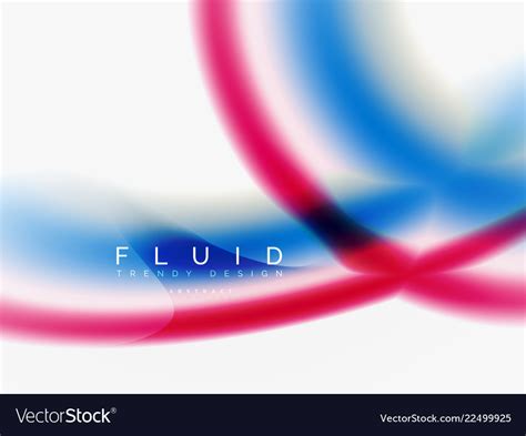 Background Abstract Liquid Colors Wave Flow Vector Image