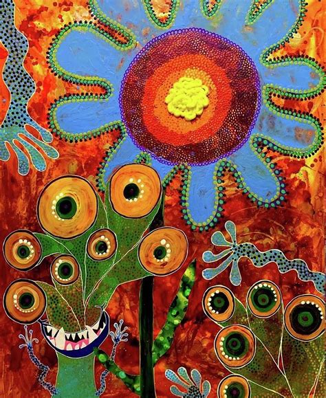 The Eyes Have It Mixed Media By Natalie Wetzel Fine Art America