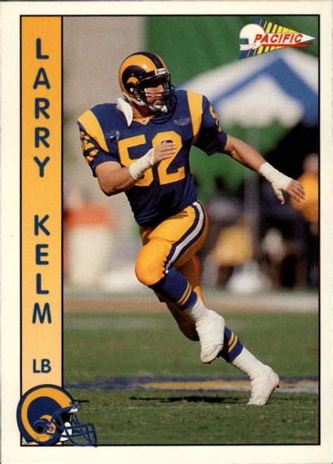 1992 Pacific 165 Larry Kelm Nm Mt