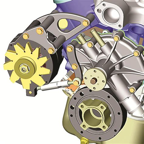 Powermaster® Alternator Bracket