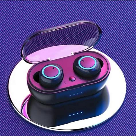 Y50 Bluetooth Earphone 5 0 Tws Wireless Headphons Earphones Earbuds Stereo Gaming Headset With