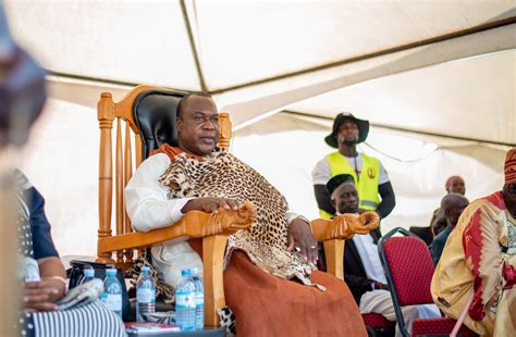 Namokora Performing Dingi Dingi Dance At Acholi Cultural Festival 2024