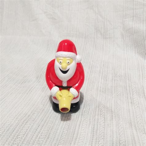Funny Naughty Santa Small Candy Dispenser Hobbies And Toys Toys And Games