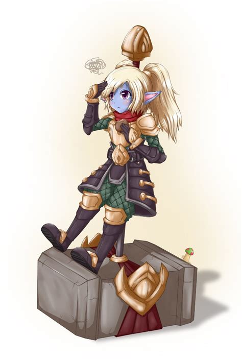 Poppy Wallpapers And Fan Arts League Of Legends Lol Stats