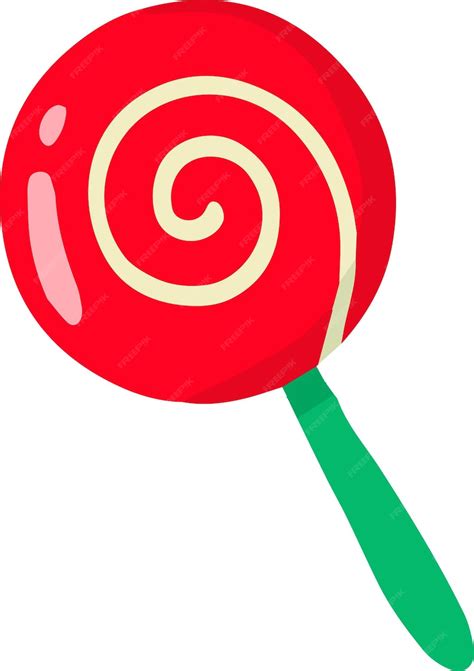 Premium Vector Hand Drawn Candy Illustration