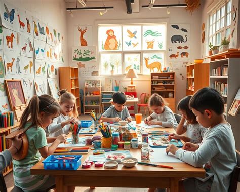 Language Learning Through Art Creative Education Guide