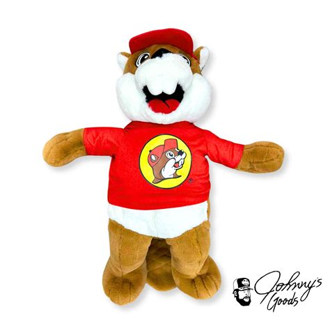 Buc Ees Beaver Plush Stuffed Toy Hat T Shirt 25 Johnnys Goods