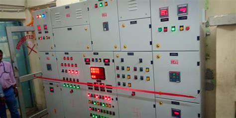Our Succesfully Commissioned Lcp Control Panel For Cholrine Water