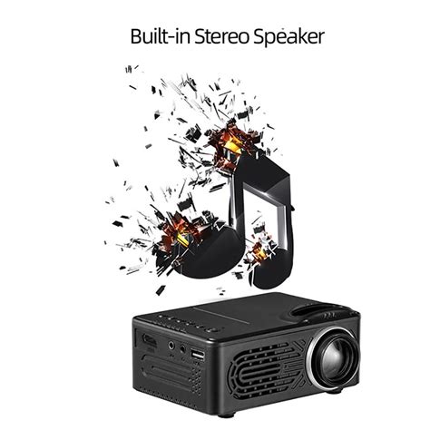 814 Mini Micro Portable Home Entertainment Project Grandado