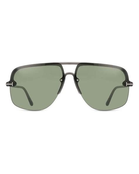 Tom Ford Ft1003 Hugo 02 20n In Green For Men Lyst Uk