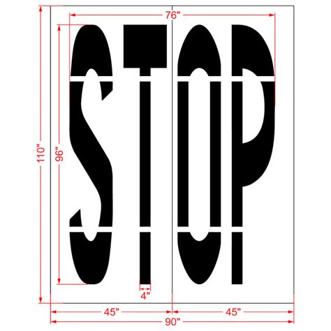 96 Sams Club Stop Stencil 1 800 Stencil
