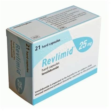 Revlimid Lenalidomide 25 Mg Capsules At Best Price In Ahmednagar