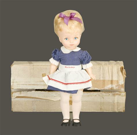 Hakes Miss Sunbeam Bread Advertising Doll Boxed