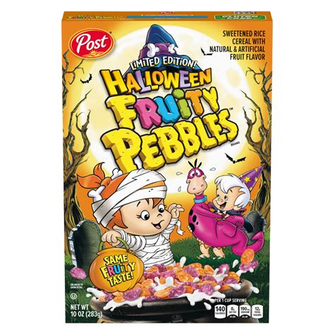 Post Halloween Fruity Pebbles 10 Oz Delivered In As Fast As 15