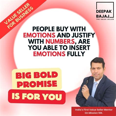 Deepak Bajaj Value Seller On Linkedin Purchase Decisions Are Driven
