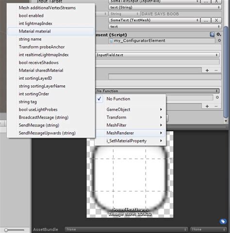Generate A Methodproperty List Like The One In A Unityevent But Have