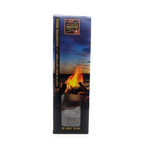 Australian Native Food Co Reed Diffuser The Great Escape 120ml Sa