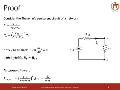 Basic Electric Theorem Superposition Mpt Theoremspptx