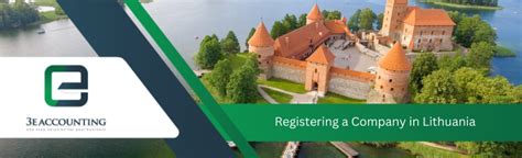 Registering A Company In Lithuania