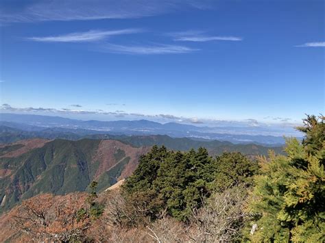 大日山・稲村ヶ岳 Hideさんの観音峯山・大普賢岳・山上ヶ岳・稲村ヶ岳の活動データ Yamap ヤマップ