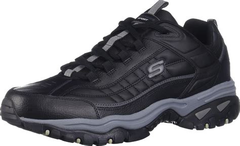 Skechers Sport Mens Energy Afterburn Lace Up Sneaker Br