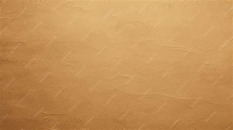 Premium Ai Image Flat Tan Texture Background