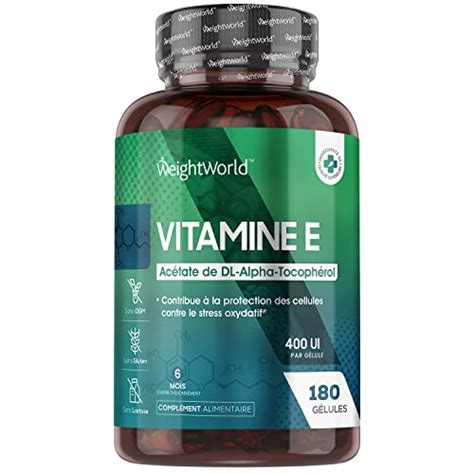 Vitamine E Les 10 Meilleures En Comparatif