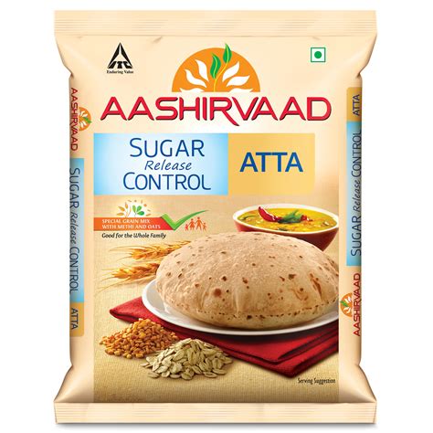 Aashirvaad Sugar Release Control Atta 5kg Pack Low Gi Atta Desertcart