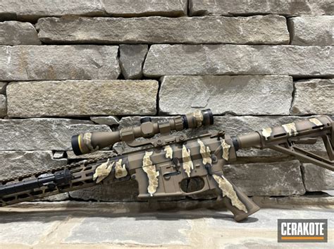 Cerakote Reptile Camo Ar Cerakote