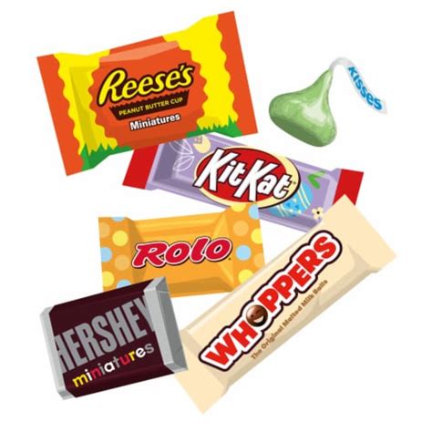 Hershey Assorted Flavored Easter Candy Bulk Bag 64 5 Oz Kroger