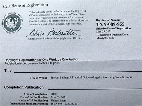 The Benefits Of Copyright Registration Cheri Andrews