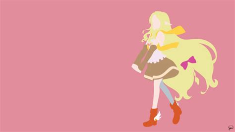 Cartoon Girl Blonde Hair Boots Free Wallpaper For Desktop