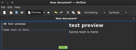 running retext with adwaita dark theme · issue 492 · retext project