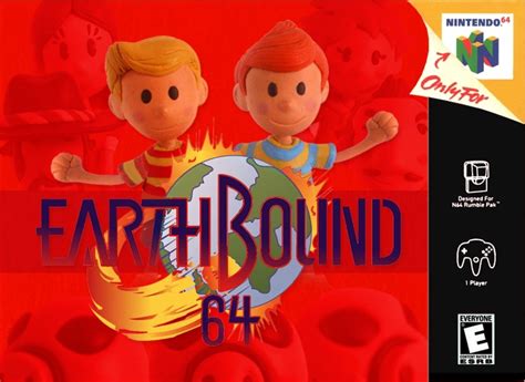 Earthbound 64 Nintendo 64 Wiki Fandom