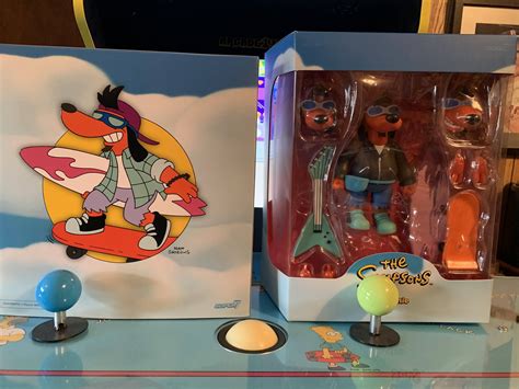 Super7 The Simpsons Ultimates Poochie The Nostalgia Spot