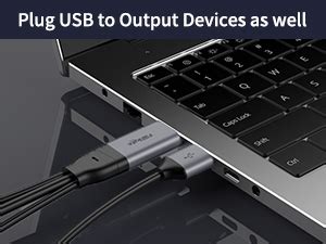 Amazon Com Fairikabe DisplayPort To USB C Cable K Hz Ft Unidirectional DisplayPort