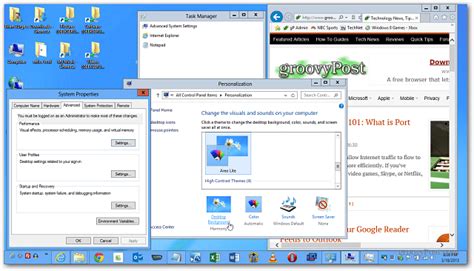 Customize Windows By Creating An Aero Lite Theme