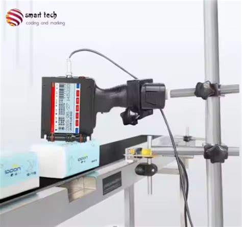 Handheld Inkjet Printer For Food And Beverage Packaging Bags Production