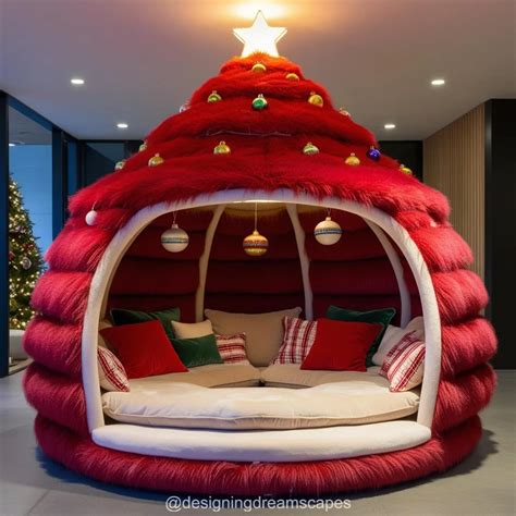 Christmas Tree Lounging Den The Ultimate Holiday Relaxation Spot